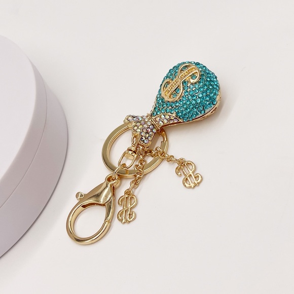 Accessories | Dollar Money Bag Keychains | Poshmark